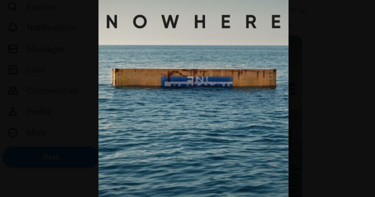 رابط مشاهدة فيلم 2023 Nowhere مترجم وكامل 2023 على ايجي بست egybest | فلسطين اليوم
